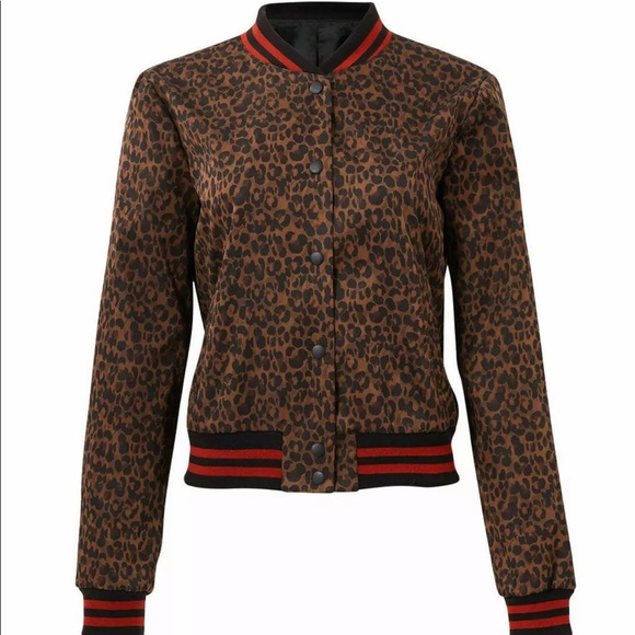 Bailey 44 | Jackets & Coats | Bailey 44 Leopard Bomber | Poshmark